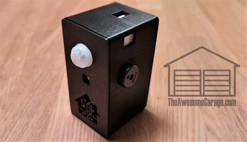 Multisensor with 3D printed enclosure for ESPHome and Home Assistant | The awesome garage